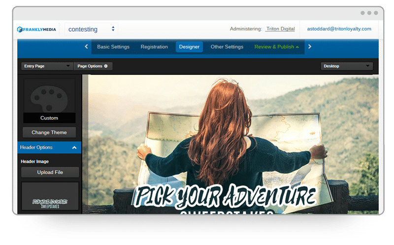 Engage Suite – Frankly Media