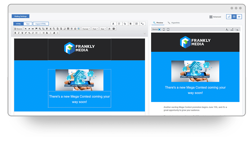 Engage Suite – Frankly Media