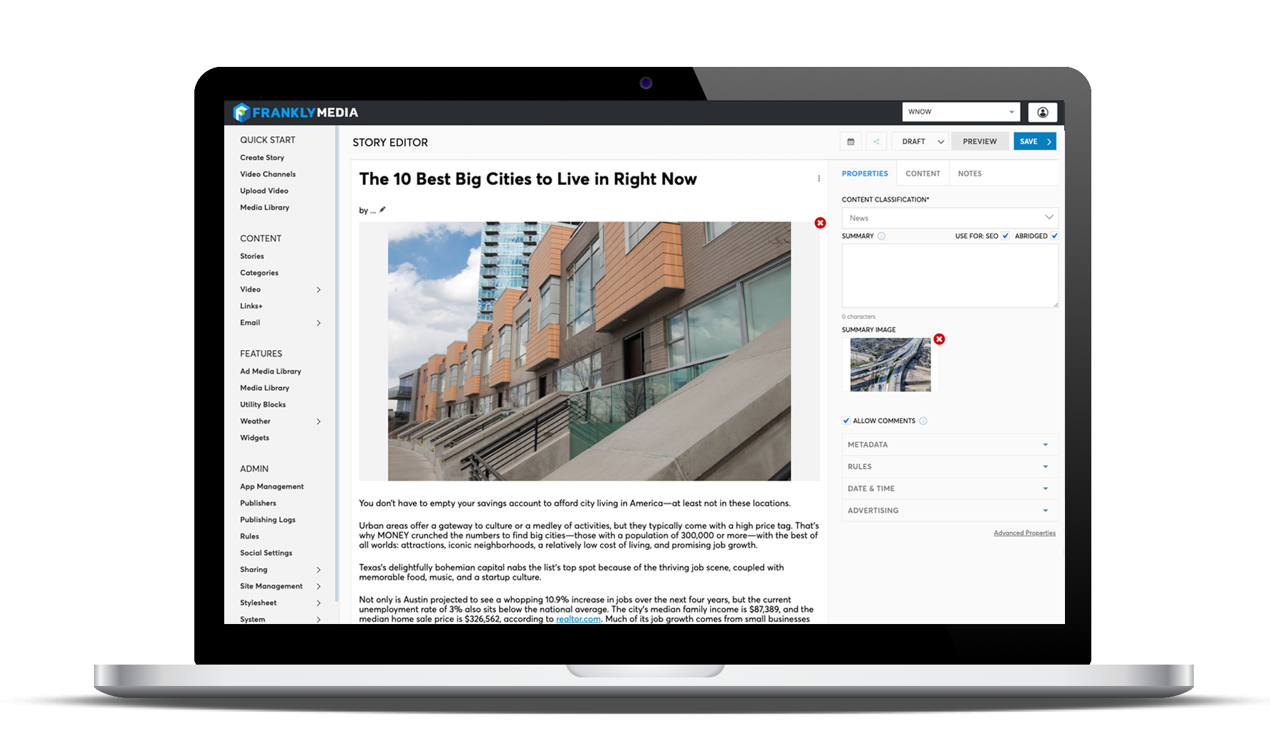Mobile Apps – Frankly Media